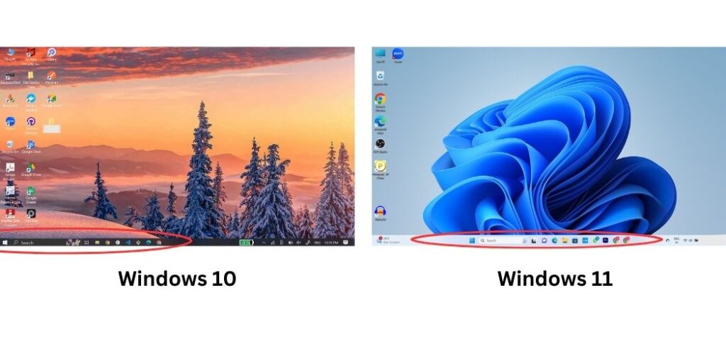 The Difference Between Windows 10 and Windows 11: A Leap Forward in ...