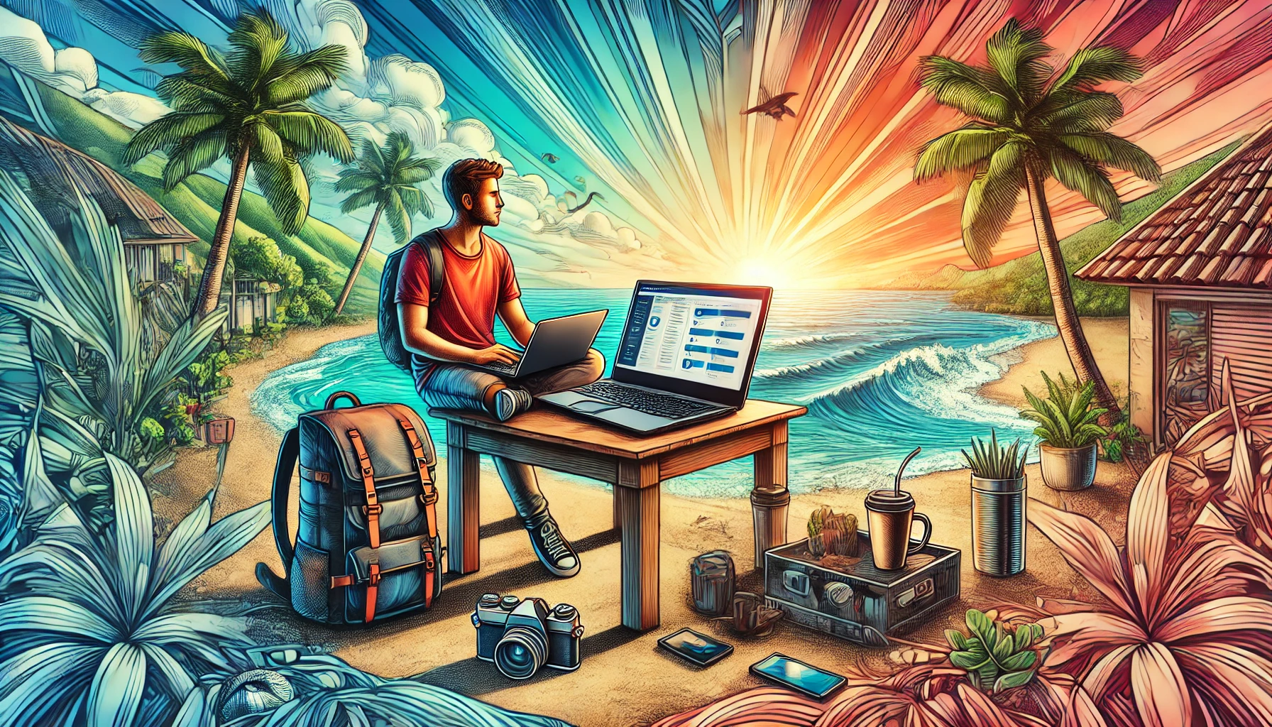 Why Refurbished Laptops Are the Ultimate Companion for Digital Nomads ...