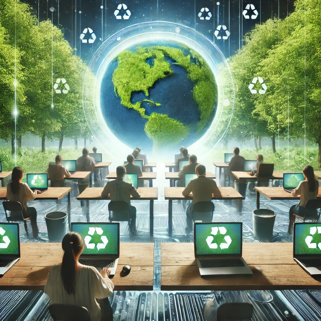 How Do Refurbished Laptops Shape Sustainable Technology?