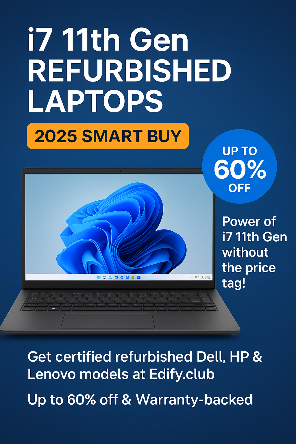 Best i7 11th Gen Laptops Under ₹35K | Certified 2026