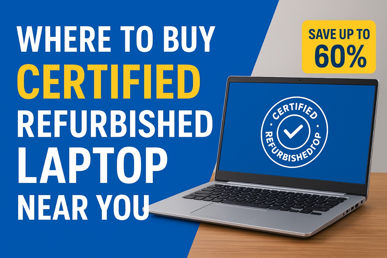 7 Best Places to Buy Certified Refurbished Laptops (2026)