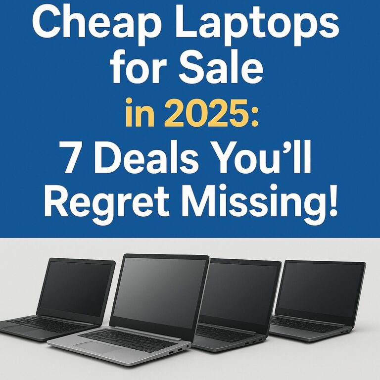 7 Cheap Laptops for Sale — You Won’t Believe #3 in 2025!💻