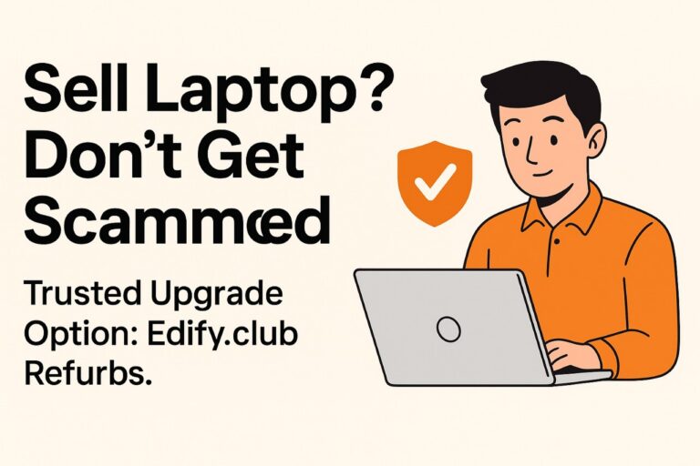 Sell Laptop Now — Stop Scammers Before They Win in 2025