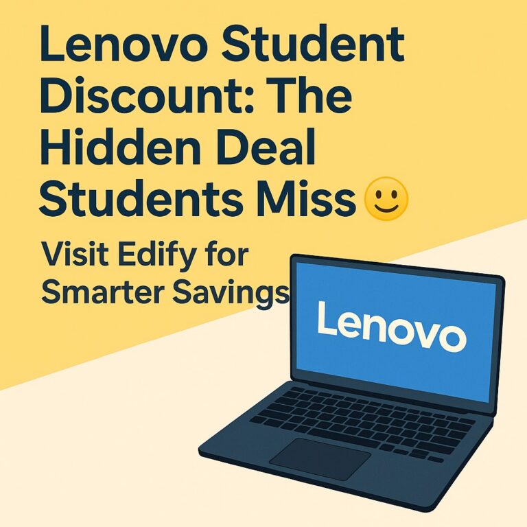 Lenovo Student Discount: The Hidden Deal Students Miss — Visit Edify ...